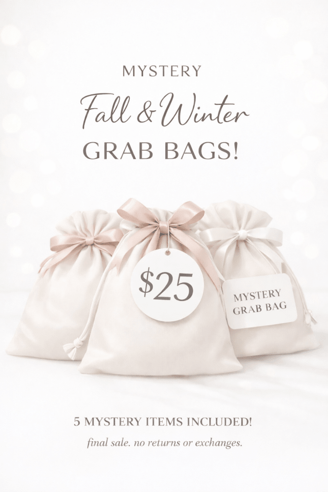 Fall/Winter Mystery Grab Bag - Bailey's Blossoms